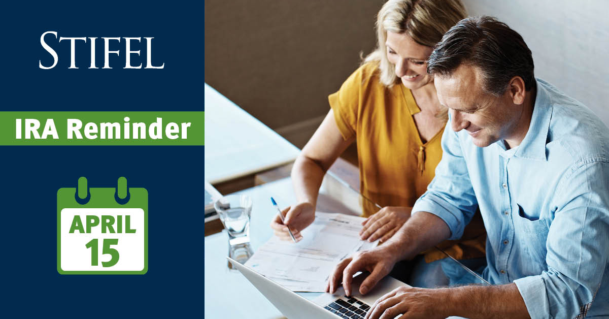Stifel | IRA Reminder