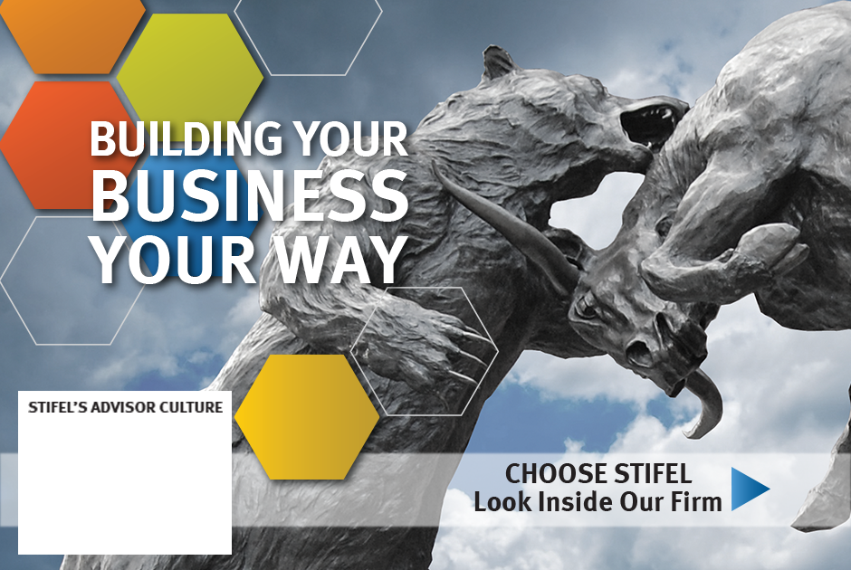 Stifel | BECOME A STIFEL FINANCIAL ADVISOR - Careers